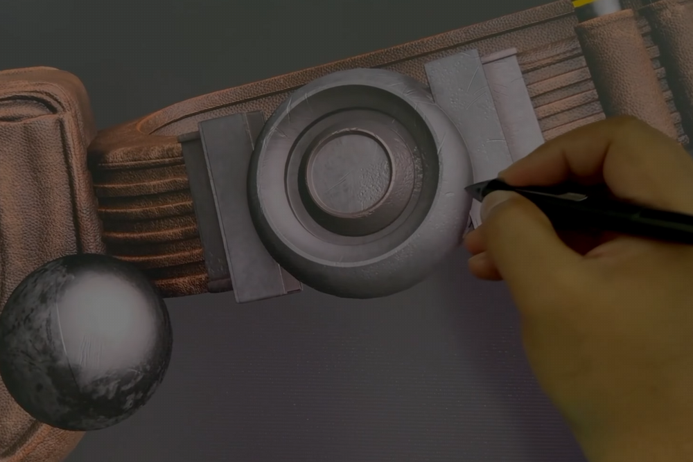 Concepting for Film & Games with Raphael Phillips – Stylus-League